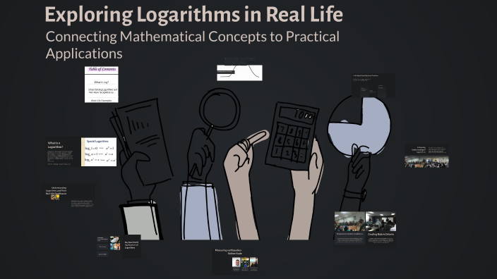 Exploring Logarithms in Real Life by Aarah Mcdove on Prezi