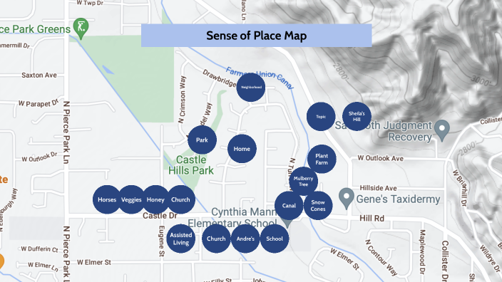 Sense of Place Map by Genii Reber on Prezi