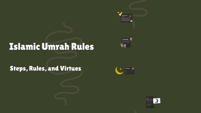 Islamic Umrah Rules by qasim zaman on Prezi