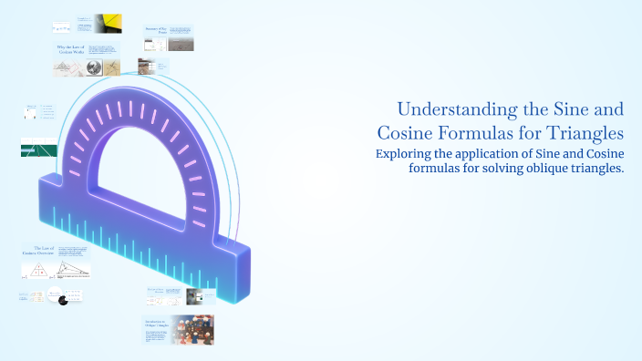 Understanding the Sine and Cosine Formulas for Triangles by Usep_Math ...
