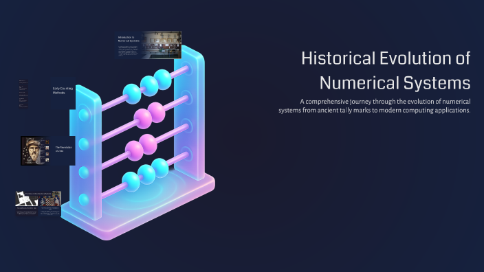 Historical Evolution of Numerical Systems by Menna Shohip on Prezi