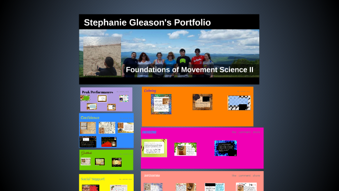 Stephanie Gleason's Portfolio by Stephanie Gleason on Prezi