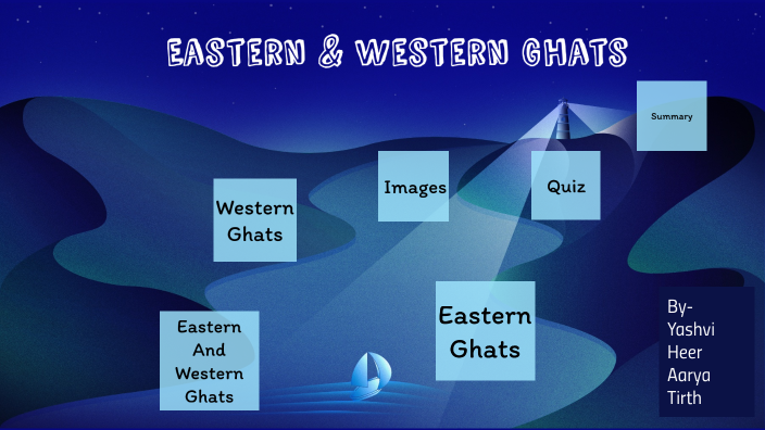eastern and western ghats-yashvi by Yashvi Gala on Prezi