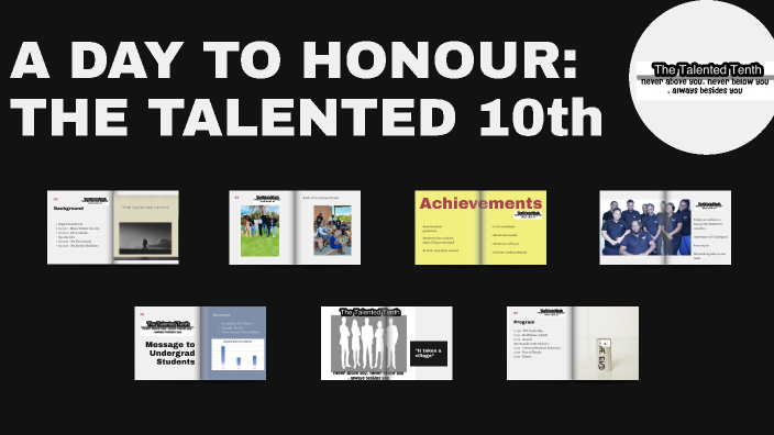 The Talented Tenth by Makofe Lepheana on Prezi