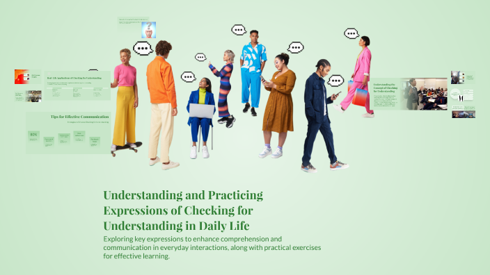 Understanding and Practicing Expressions of Checking for Understanding ...