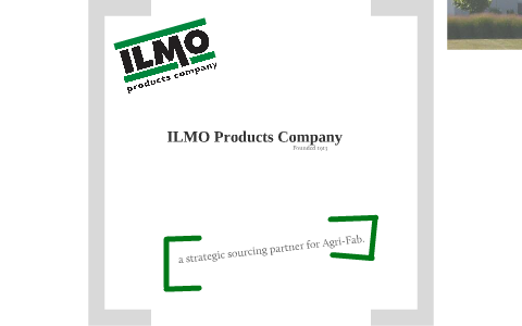 ILMO Products Company overview by ILMO Marketing on Prezi