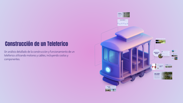 Construcción de un Telesférico con Motor y Cables by maria fernanda ...