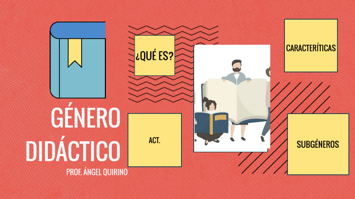 GÉNERO DIDÁCTICO by ANGEL QUIRINO on Prezi