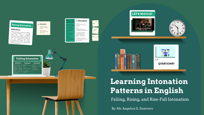 Intonation Patterns in English by GUERRERO, Angelica G. on Prezi