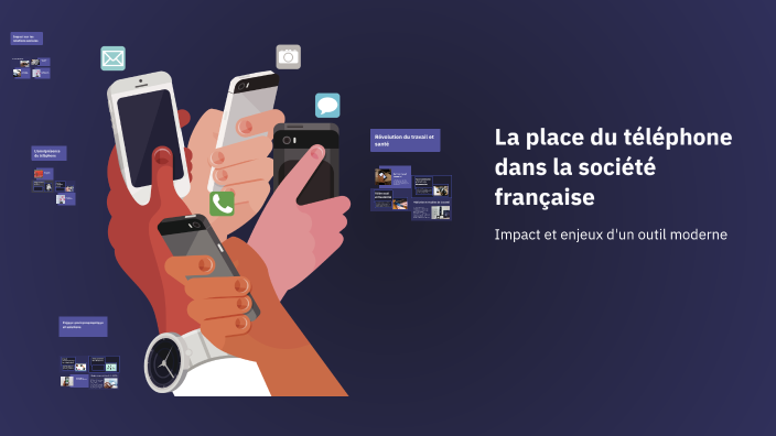 La place du téléphone dans la société française by Nathan Fernando on Prezi
