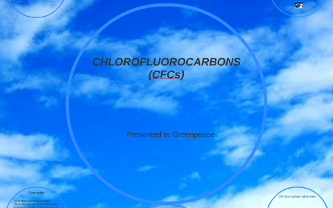 CHLOROFLUOROCARBONS (CFCs) by Michael Burton on Prezi