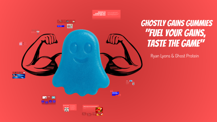Ghost Protein X Gummy Candy Collaboration by Lyons, Ryan 2028 Student ...