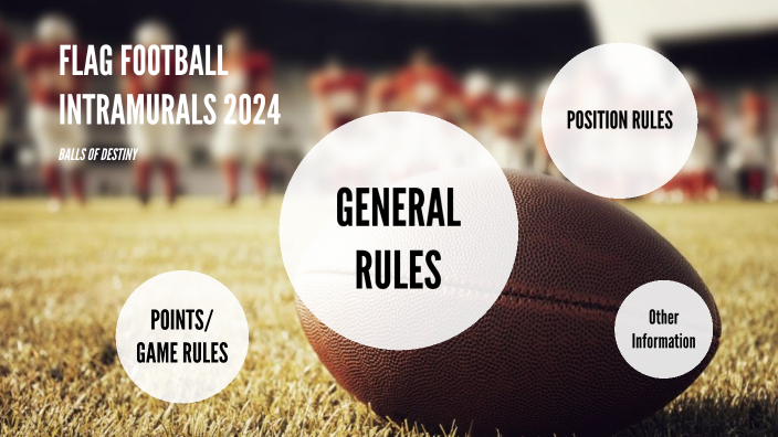 Flag Football Intramurals 2024 by Mackenzie Gillis on Prezi
