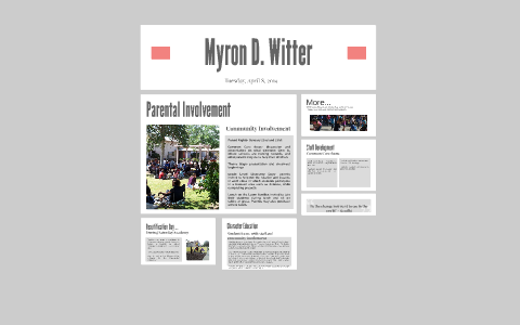 Myron D. Witter by Joan Hanson on Prezi