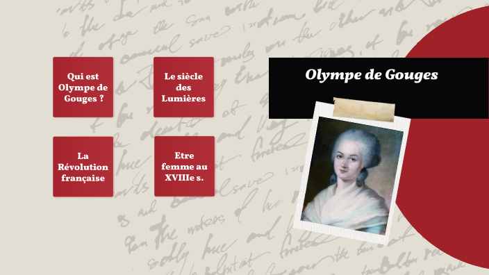 Olympe de Gouges by Sophie Février on Prezi