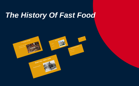 The History Of Fast Food by Chef Ramsey