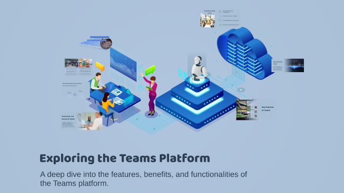 Exploring the Teams Platform by mariam alazmi on Prezi