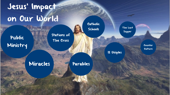Jesus' Impact on our world by Hunter Milford-Kelly on Prezi