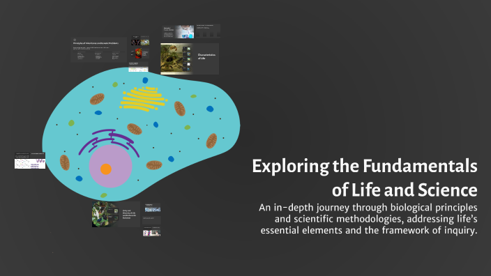 Exploring the Fundamentals of Life and Science by Santiago De Leon on Prezi