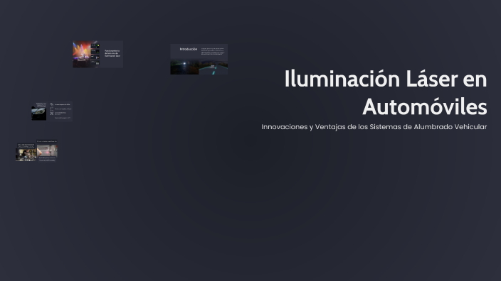 Iluminación Láser en Automóviles by Iván Vivar Mora on Prezi