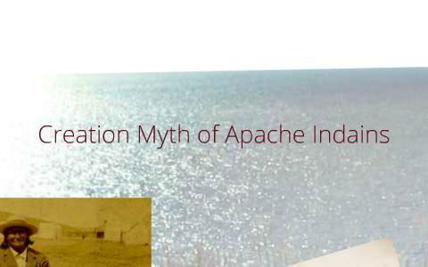 Creation Myth of the Apache Indians by Jake Mallinder