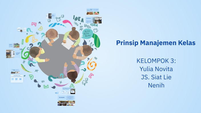 Prinsip Manajemen Kelas by Yulia Novita on Prezi