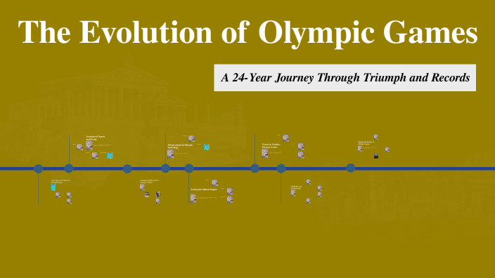 The Evolution of Olympic Games by Michael Rodriguez Delgado on Prezi