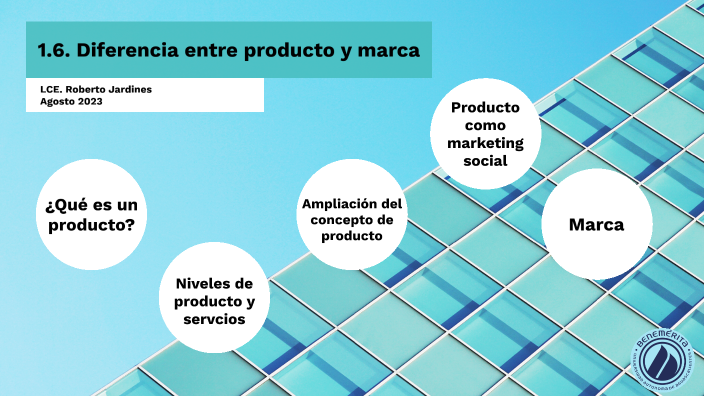 1.6. Diferencia entre producto y marca by Roberto Jardines on Prezi