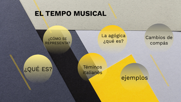 El Tempo musical by Aida Stoian on Prezi