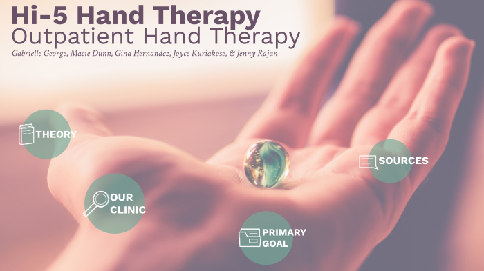 Hi-5 Hand Therapy by Gabrielle George on Prezi