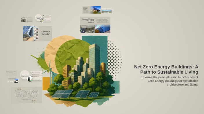 Net Zero Energy Buildings: A Path to Sustainable Living by Hrishithi ...