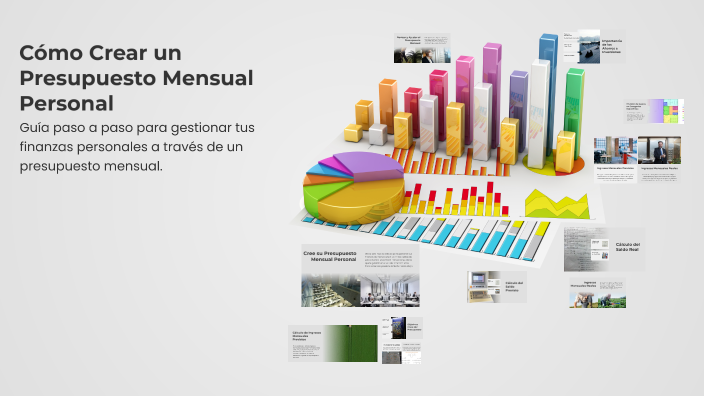 Cómo Crear un Presupuesto Mensual Personal by Magdaline Bonet on Prezi