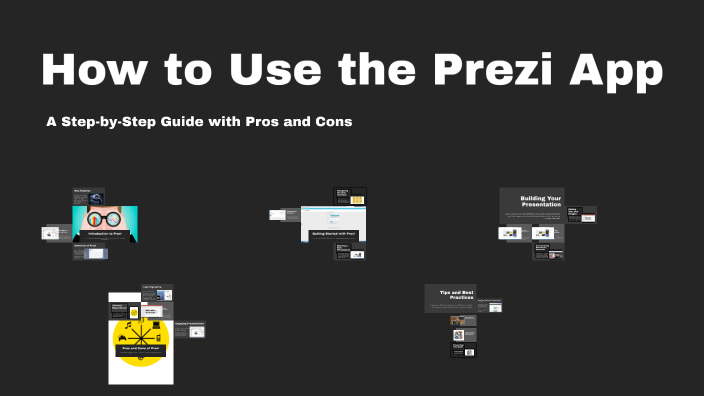 How to Use the Prezi App by Joseph on Prezi