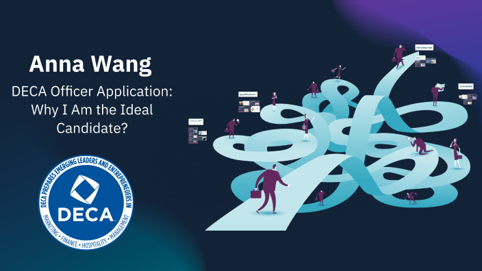 DECA Officer Application by Anna W on Prezi