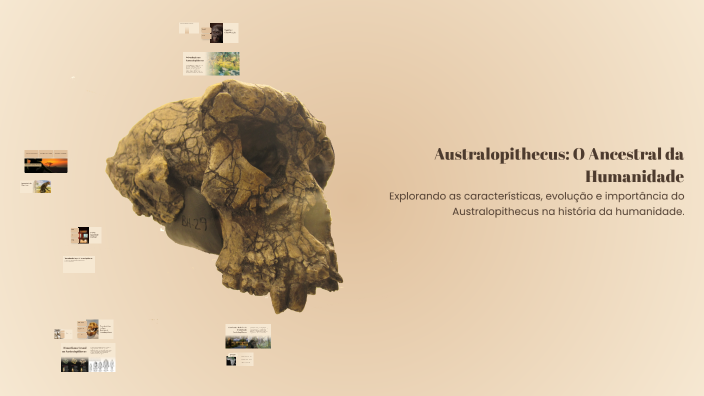 Australopithecus: O Ancestral da Humanidade by Matilde Lopes on Prezi