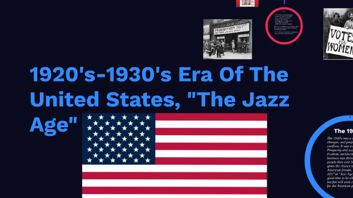 The 1920 Era of America by Ronnie Rowland on Prezi