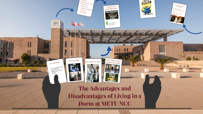 The Advantages and Disadvantages of Living in a Dorm at METU by sinem ...
