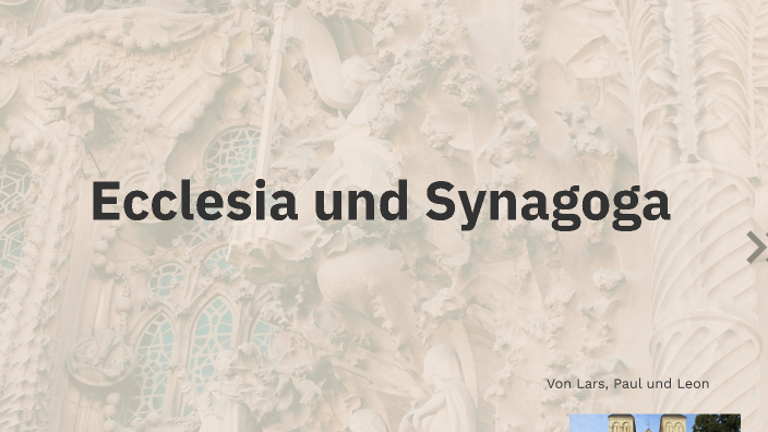 Ecclesia und Synagoga by Leon Hecken on Prezi