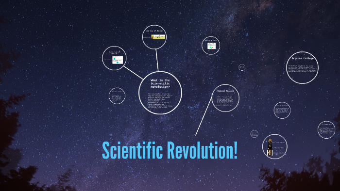 Scientific Revolution! by Cameron Everson on Prezi