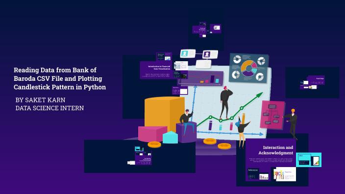 Reading Data From Bank Of Baroda Csv And Plotting Candlestick Patterns In Python By Saket Karn
