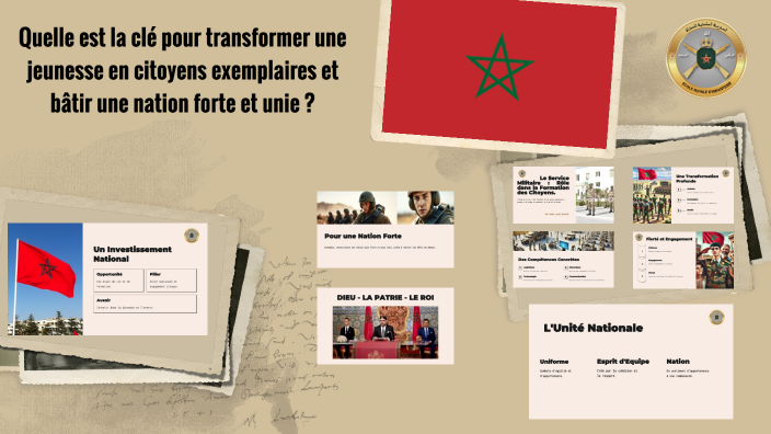 ECOLE ROYALE DE L'INFANTERIE by hamza alami on Prezi