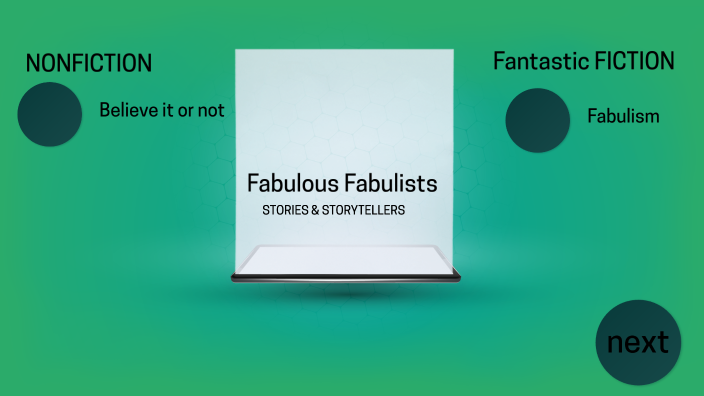Fabulous Fabulists by Jennifer Robinson on Prezi