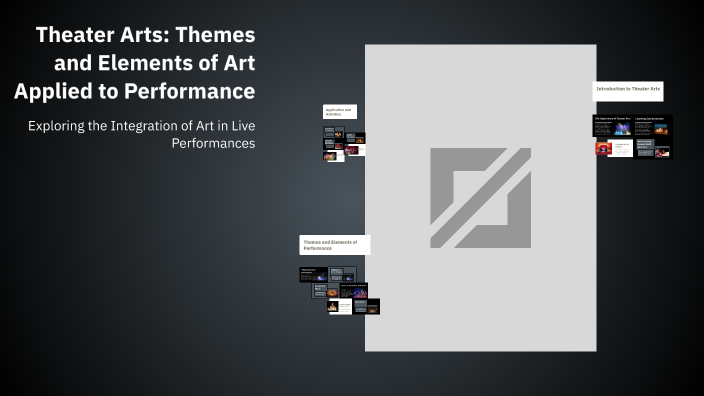 Theater Arts: Themes and Elements of Art Applied to Performance by Fire ...