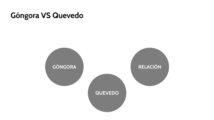 Gongora vs Quevedo by oscar puente on Prezi