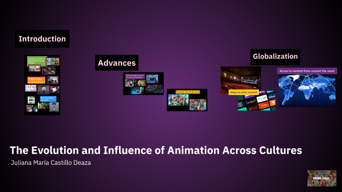 The Evolution and Influence of Animation Across Cultures by Juliana ...
