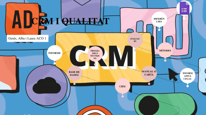 ACTIVITAT 7 CRM I QUALITAT Genís, Alba i Laura by Laura Martí Julià on Prezi