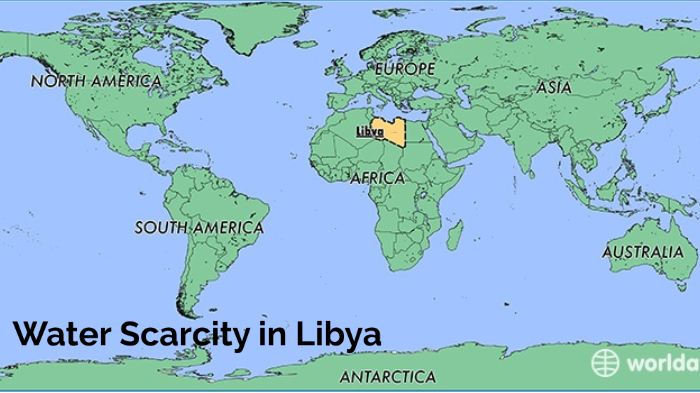 Water Scarcity in Libya by Sophia Marshall on Prezi