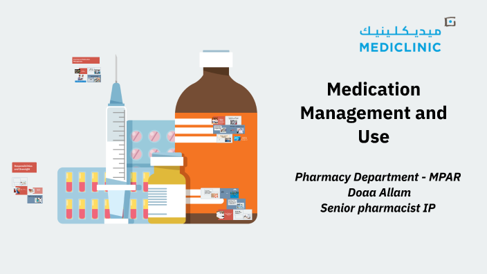 Medication Management and Use by Doaa Allam on Prezi