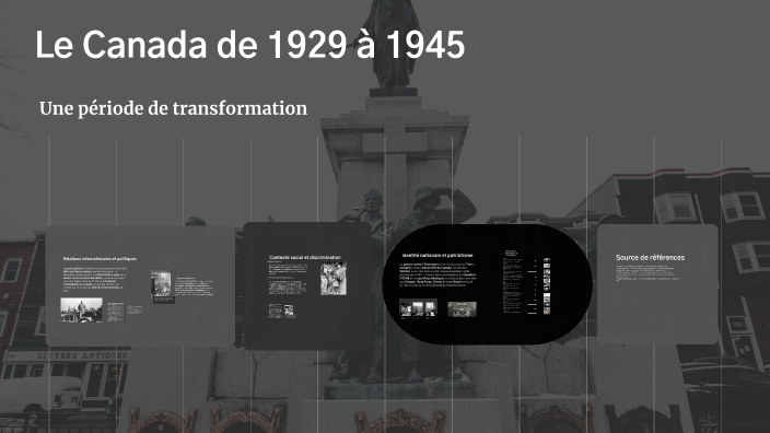 Le Canada de 1929 à 1945 by Simon Gracia Cherian on Prezi