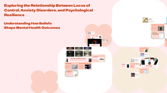 Exploring the Relationship Between Locus of Control, Anxiety Disorders ...